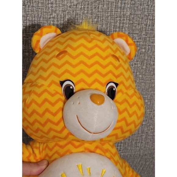 Care Bears | Toys | Care Bears Funshine Bear Yellow Chevron ...
